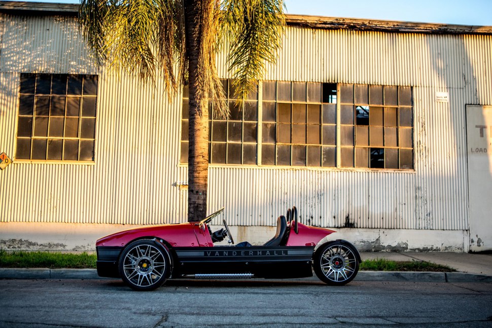 Vanderhall Venice technische daten und verbrauch